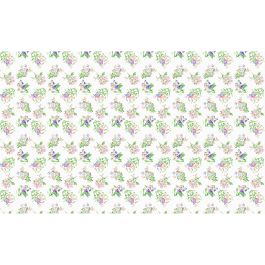 Sweet Pea Rectangular Linen Tablecloth